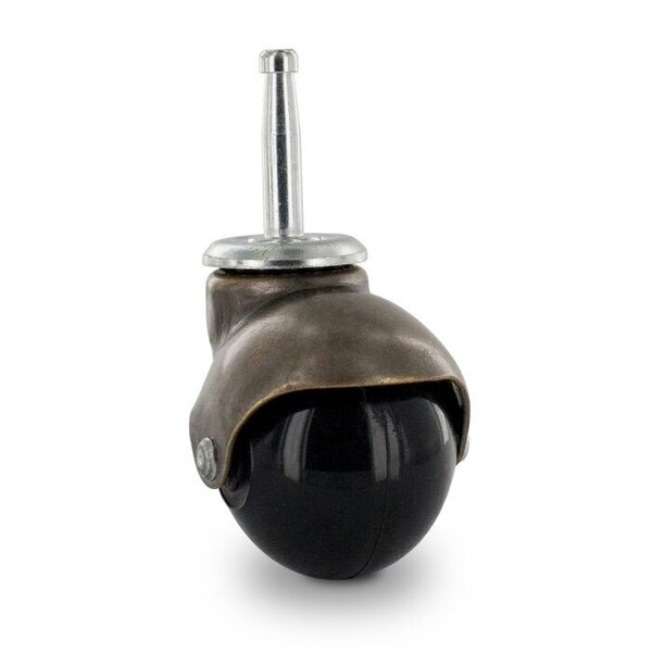 Linco 2'' Hooded Ball Caster. Antique Brass Finish (90lbs Cap) bp5063 ...