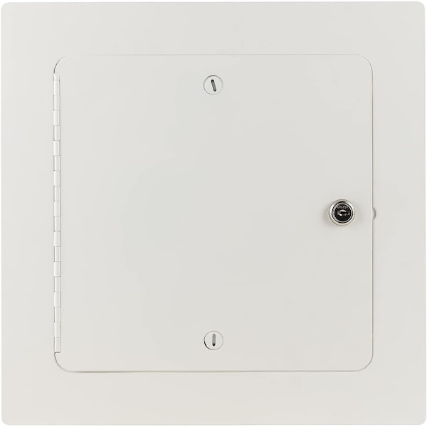 Linhdor ALUMINUM EXTERIOR RATED NON INSULATED ACCESS PANEL W/ KEYED ...