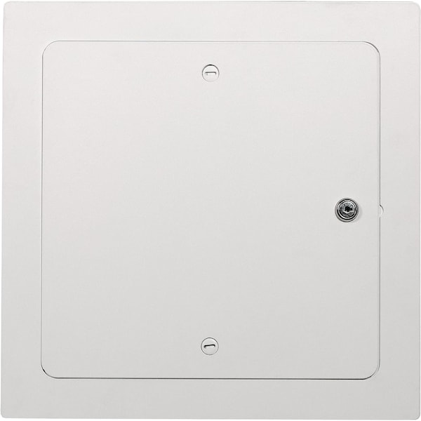 Linhdor HEAVY DUTY ACCESS PANEL W/ KEYED CYLINDER LOCK 8X8 S302088 | Zoro