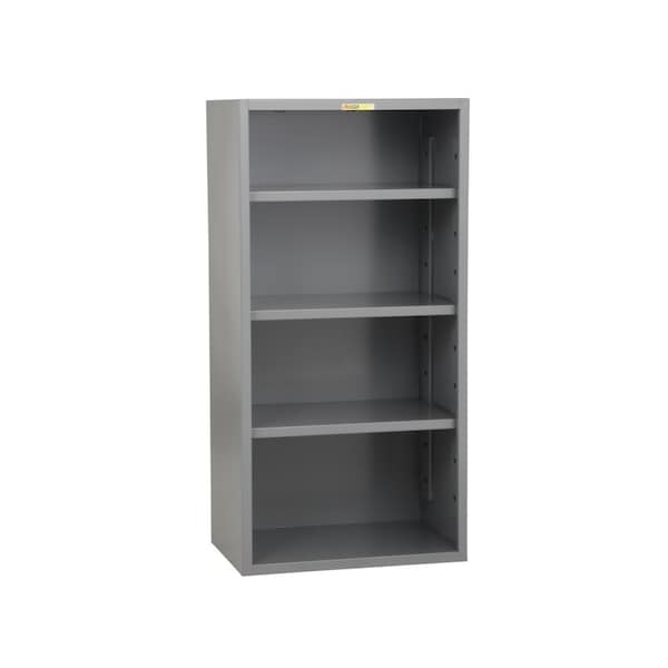 Little Giant Welded Steel Adjustable Shelving, 24" x 60", 3 Adjustable ...