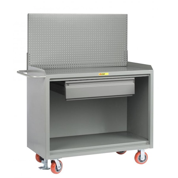 Little Giant Bench Cabinet, 24" X 48", Heavy-Duty Drawer, Hardboard ...