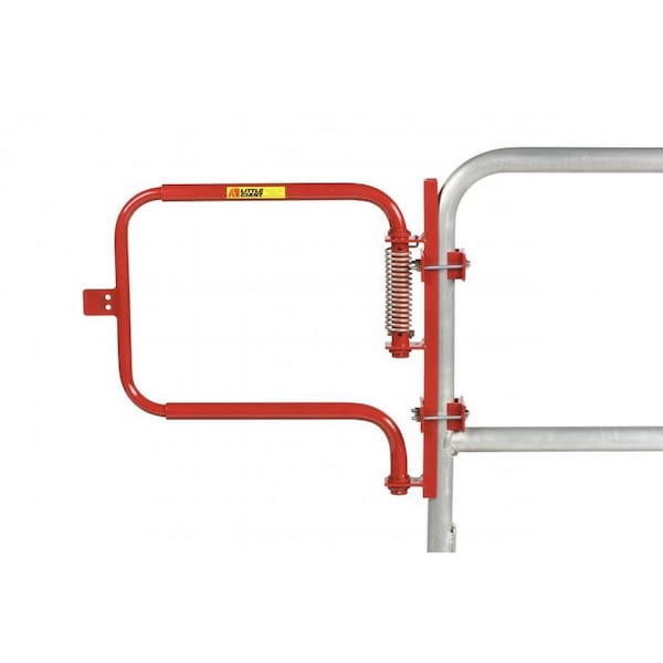 Little Giant Adjustable Spring Safety Gate, Gate with Easy Mount Kit ...