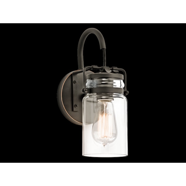 Kichler Wall Sconce 1Lt 45576OZ | Zoro