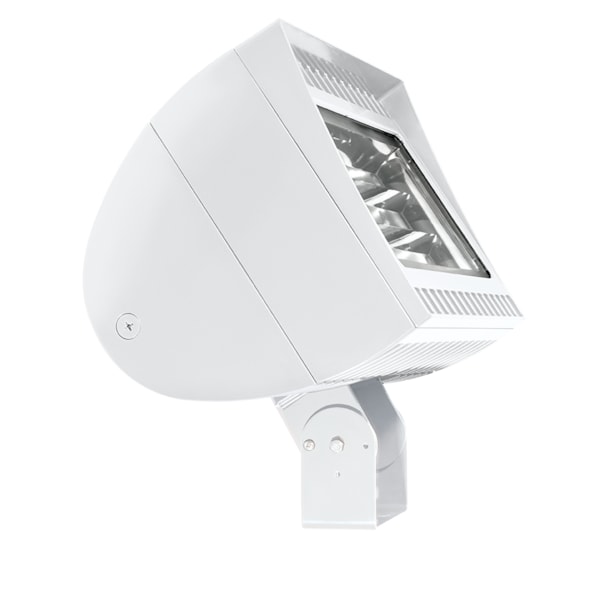 Rab FLEXFLOOD 200W COOL LED 4HX6V TRUNNION DIM WH FXLED200TB46W/D10 | Zoro