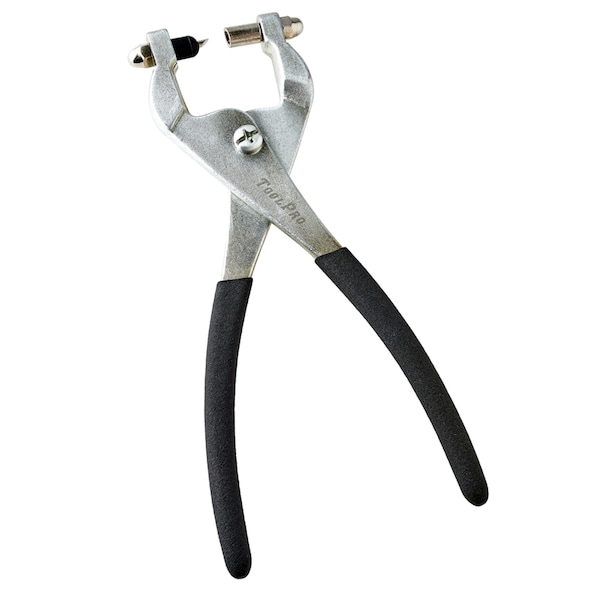 Toolpro Grid Punch Pliers for 18 in Rivets TP05060 | Zoro