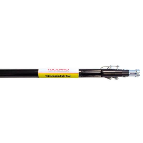 Toolpro 8 ft to 24 ft Adjustable Lag Pole TP05240 | Zoro