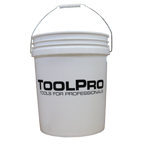 Toolpro 5 gal Bucket TP79000 | Zoro