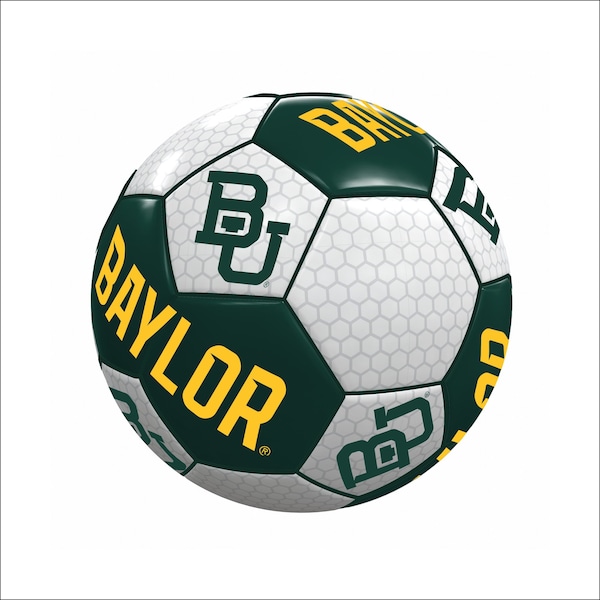 Logo Brands Baylor Mini Soccer Ball 111-94S1-1 | Zoro