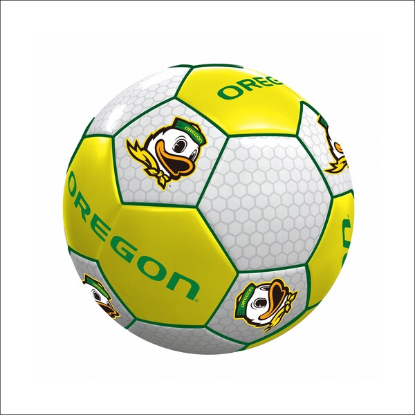 Logo Brands Oregon Mini Soccer Ball 194-94S1-1 | Zoro