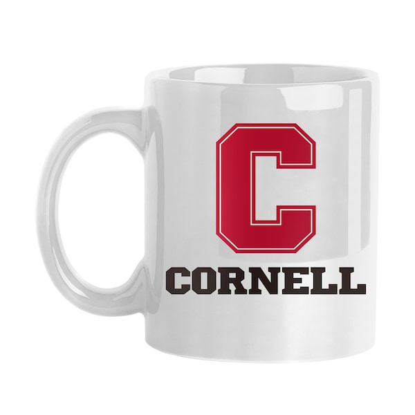 Logo Brands Cornell 11oz Logo Sublimated Mug 275-C11M-8 | Zoro
