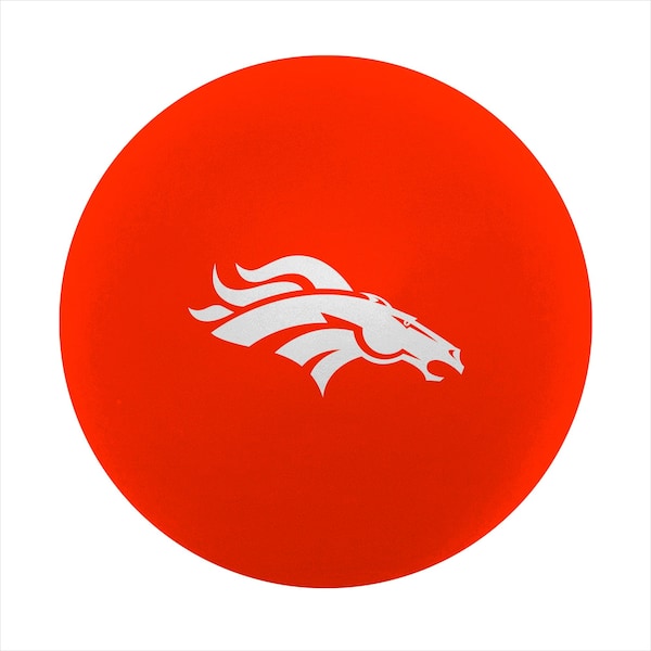 Logo Brands Denver Broncos High Bounce Ball 610-95HB | Zoro
