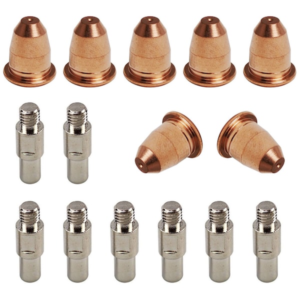 Longevity S-45 Plasma Torch LARGE Consumables, 15-Piece Kit 880255 | Zoro