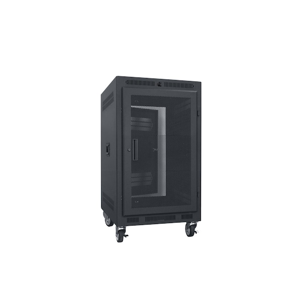 Lowell Portable Rack 14Ux22D LPR-1422FV | Zoro
