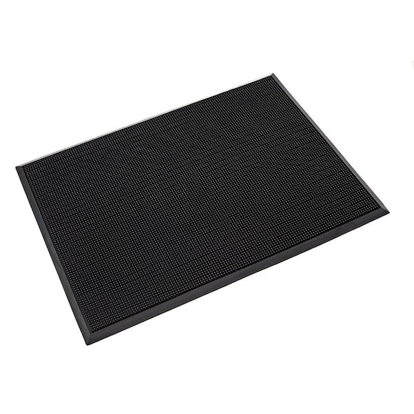 Crown Matting Technologies Scraper Mat, SBR Rubber, 5/8