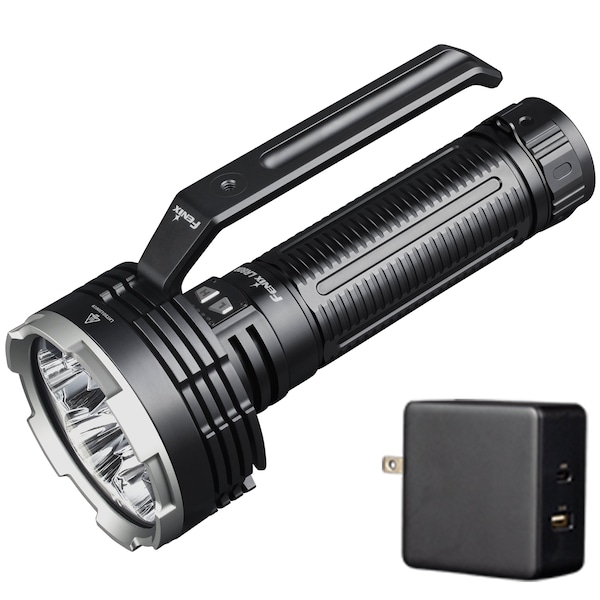 Fenix 18000 Lumen Super Bright Rechargeable Flashlight LR80R | Zoro