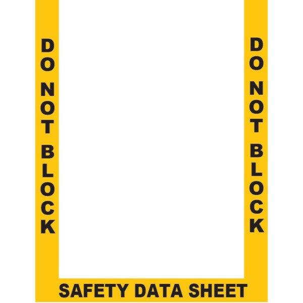 Superior Mark Floor Marking Border Tape, SDS Border 2in , Rubber IN-40 ...