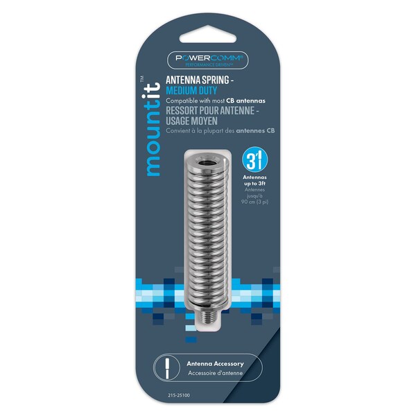 Powercomm Antenna Spring Medium Duty 215-25100 | Zoro