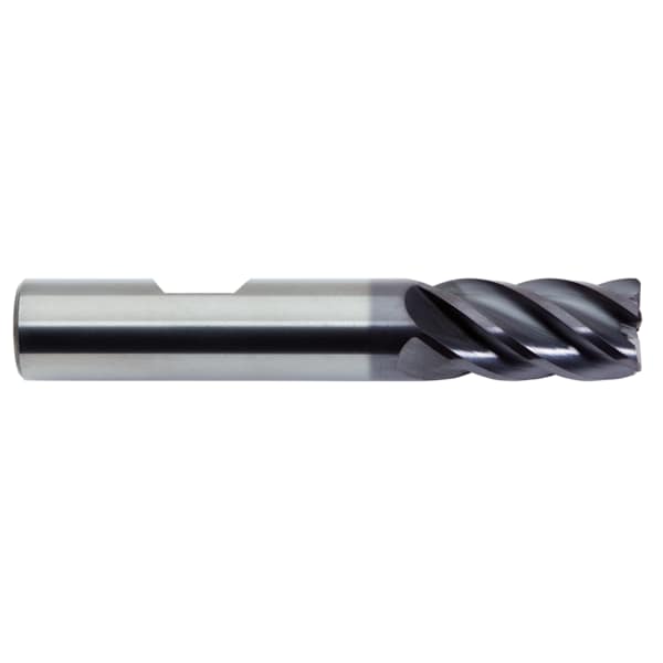 M.A. Ford Tuffcut Xr 5 Flute End Mill Weldon Flat, 5/8 17862517AW | Zoro