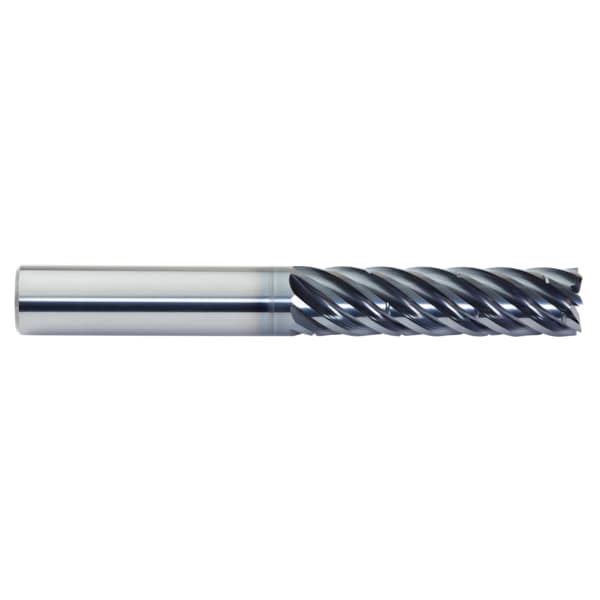 M.A. Ford Tuffcut Xr7 7 Flute End Mill With Chipbreaker, 1/4 180X2500B ...