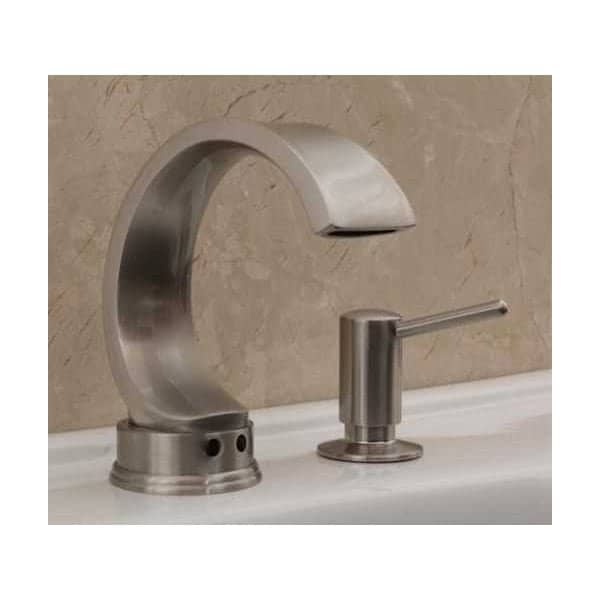 Macfaucets Electronic Hands Free Faucet with Manual Soap Dispenser ...