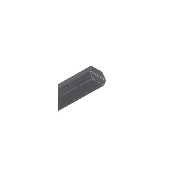 Mitsuboshi BB55 Double-Sided V-Belt, 21/32 in Top Width, 1 Ribs BB55 | Zoro