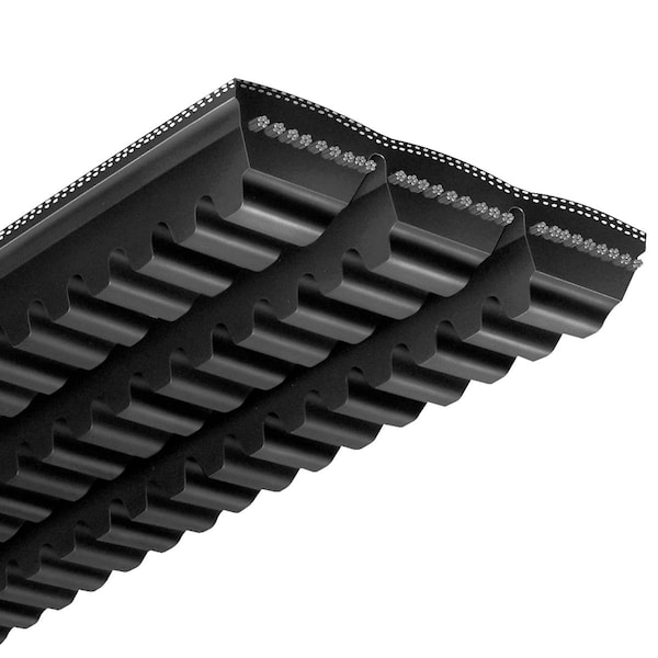 Mitsuboshi Triplex Raw Edge Cogged Banded B Type, 8 Rib 21/32'' x 103 ...