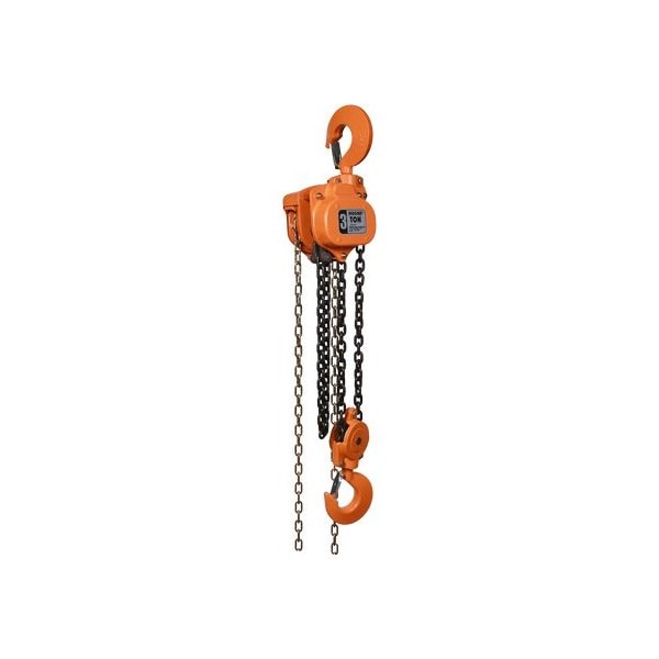 Magna Lifting Products 5 ton Capacity, Hand Chain Hoist, MAGNA, 10 ...
