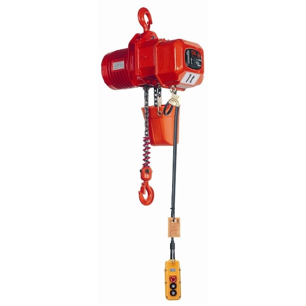 Elephant Lifting Products 3 ton Electric Chain Hoist, Elephant DA ...