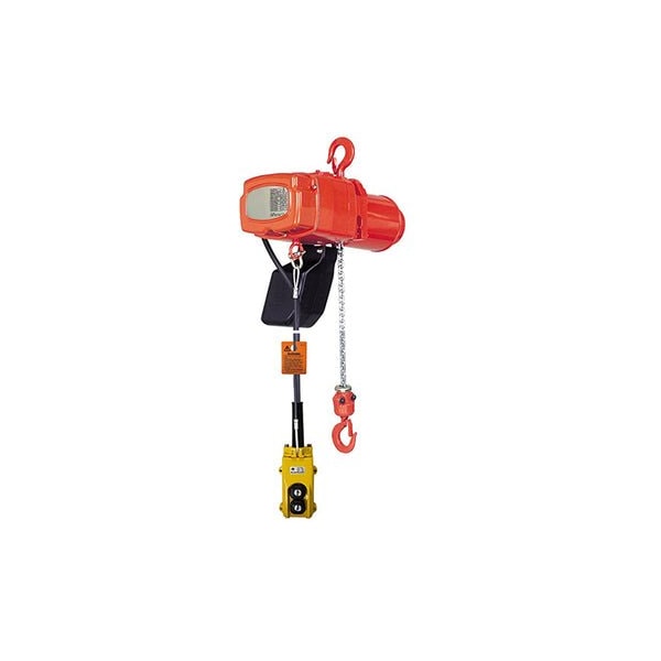 Alpha 550 lb. Electric Chain Hoist, Elephant H, Single Speed 230v ...