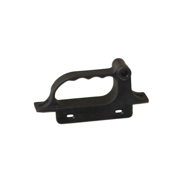 Onward 6 12inch 165 mm Polymer Gate Handle, Black 476BPYR | Zoro