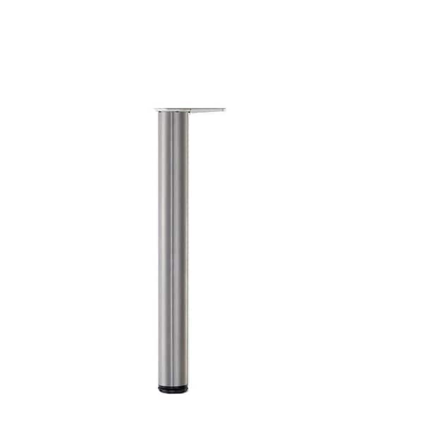 Richelieu Adjustable Table Leg, 40 1/8 in (1010 mm), Stainless Steel ...