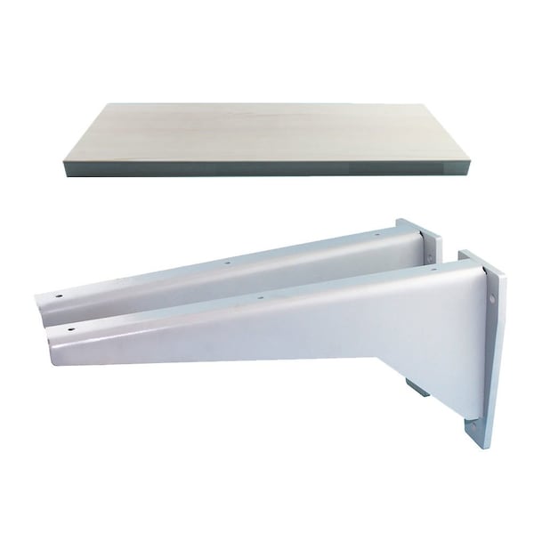 Richelieu Kolossus 18 78 in 480 mm Industrial Heavy Duty Bracket ...