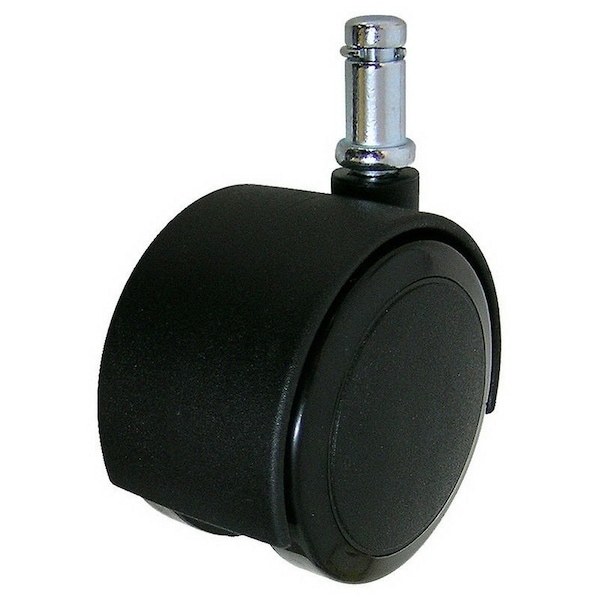Richelieu Soft Tread Dual-Wheel Furniture Caster, Swivel Without Brake ...