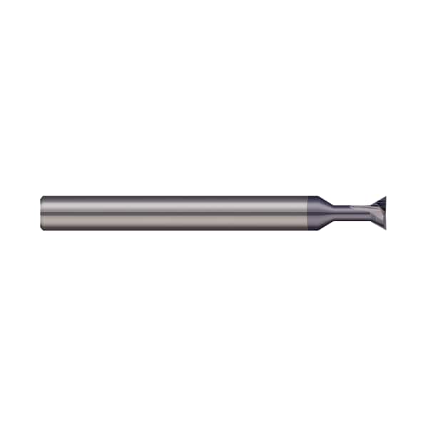 Micro 100 Dovetail Cutter, 0.1875" (3/16) Cutter dia, Included Angle ...