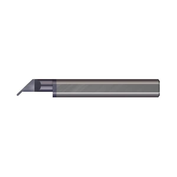 Micro 100 Undercut Full Radius Grooving Tool, 0.303" Min Bore dia, Max ...