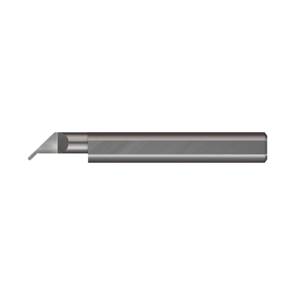Micro 100 Undercut Full Radius Grooving Tool, 0.180" Min Bore dia ...