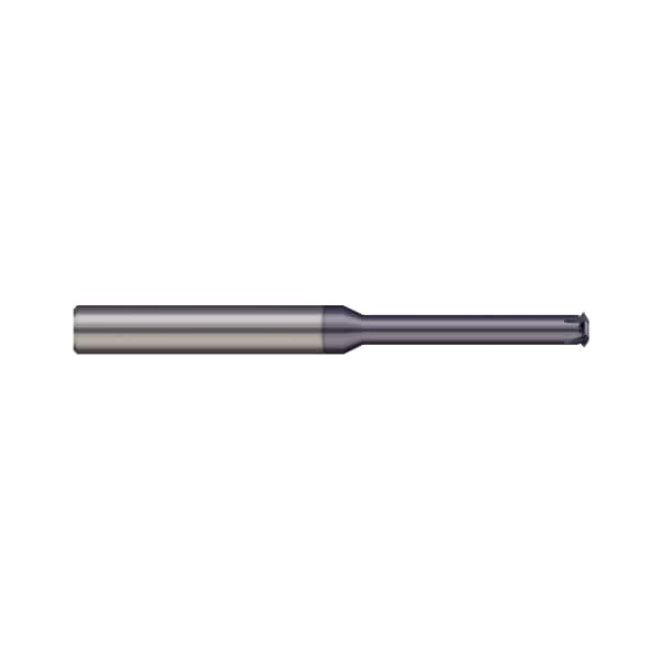 Micro 100 Thread Milling Cutter, Single Form, UN Threads, Solid Carbide ...