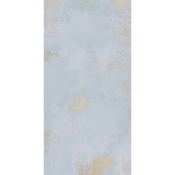 Apollo Tile Aureate 19.69inx39.37in Natural Light Blue Porcelain ...
