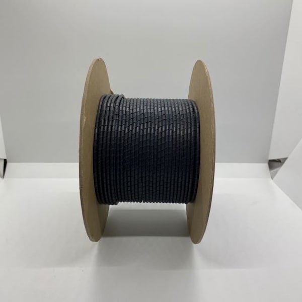 Heli-Tube Forward Cut Cable Sleeve, 0.62 in Inside Dia., 3/4 in to 5 in ...