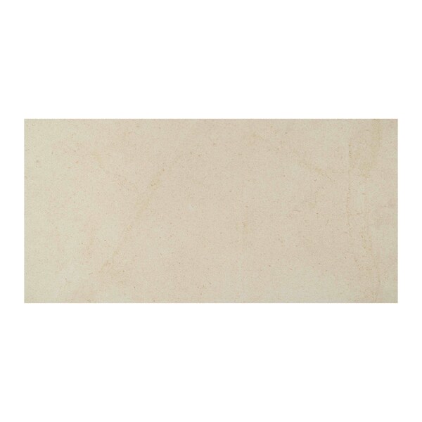 Msi Living Style Cream SAMPLE Matte Porcelain Paver Floor Tile ZOR-LSC ...