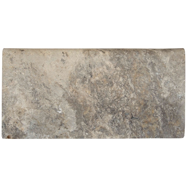 Msi Silver SAMPLE Honed Travertine Pool Coping ZOR-LSC-0090-SAM | Zoro
