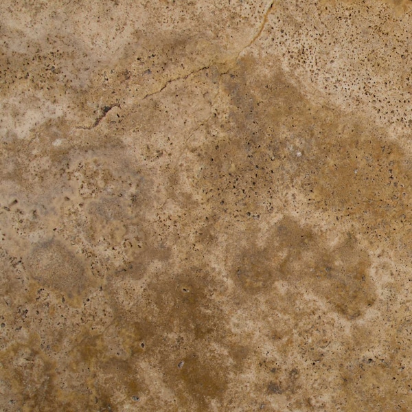 Msi Tuscany Porcelain Pattern SAMPLE Tumbled Travertine Paver Kits ZOR ...