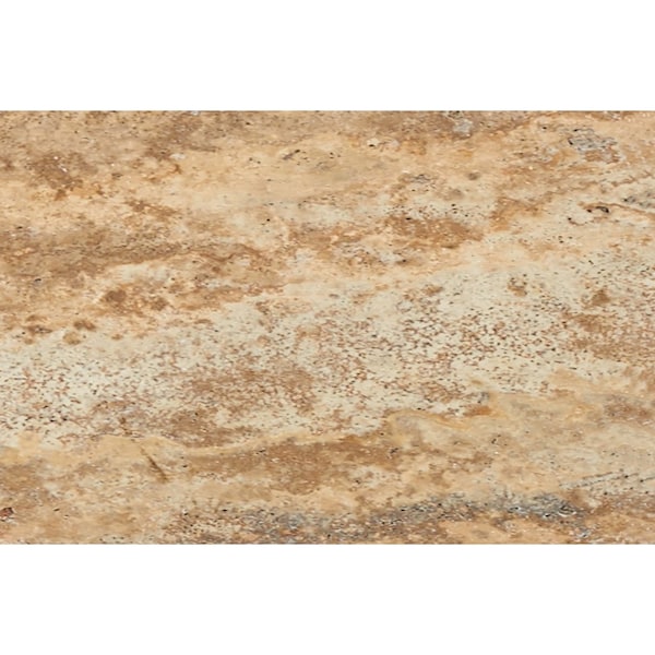 Msi Tuscany Porcelain SAMPLE Tumbled Travertine Paver Tile ZOR-LSC-0122 ...
