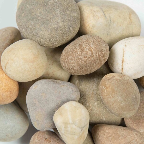 Msi Niagara Yellow Pebbles 0.5 cu. Ft . per Bag 1 in. to 2.5 in. Bagged ...