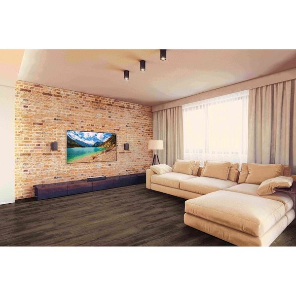 Ackland Sample Parkland Mahone Waterproof Rigid Core Luxury Vinyl Plank ...