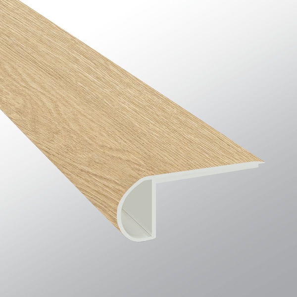 Msi LVT Trim, LVT, Blonde, 2. 75 in W, Low Gloss ZOR-LVT-TR-0463 | Zoro