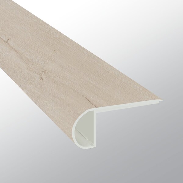 Msi LVT Trim, LVT, Blonde, 2. 75 in W, Low Gloss ZOR-LVT-TR-0521 | Zoro