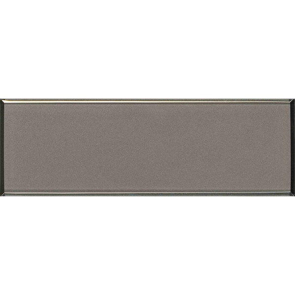 Msi Champagne Bevel Subway SAMPLE Textured Wall Glass Tile ZOR-MD-T ...