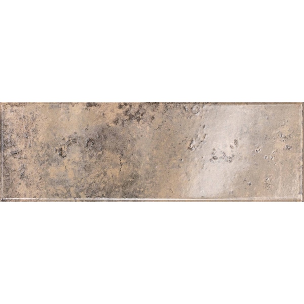 Msi Marza Rust SAMPLE Glossy Ceramic Subway Wall Tile ZOR-PT-0187-SAM ...