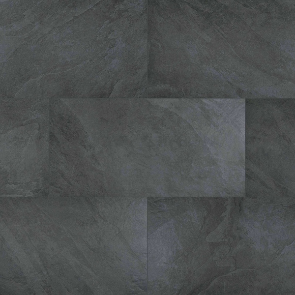 Ackland Lucenta Dusk 24 in. x 48 in. Matte Porcelain Stone Look Floor ...